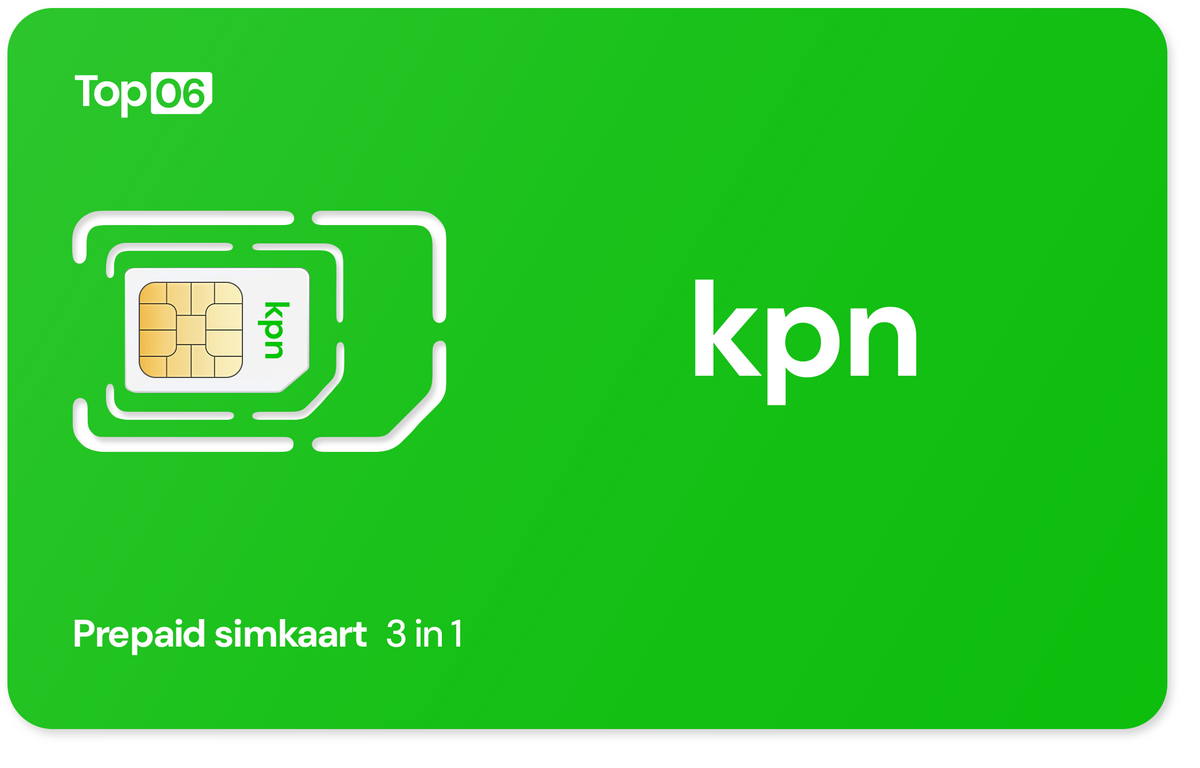 Prepaid simkaart kopen? - alle grote nederlandse providers – Top06