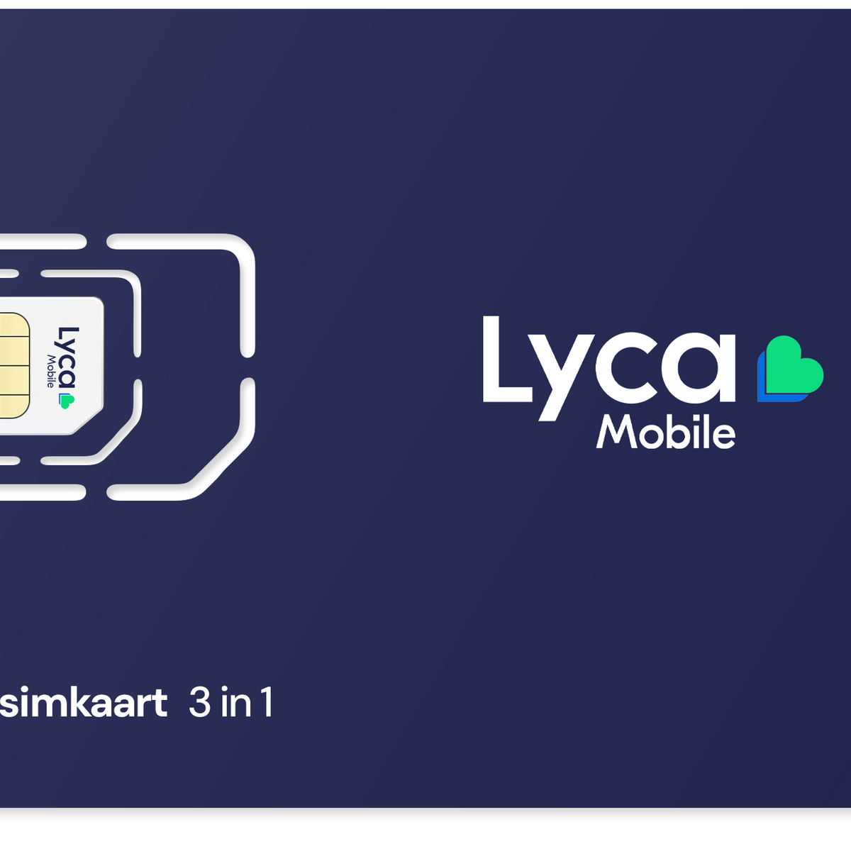 Lyca Mobile Simkaart met gratis beltegoed – Top06
