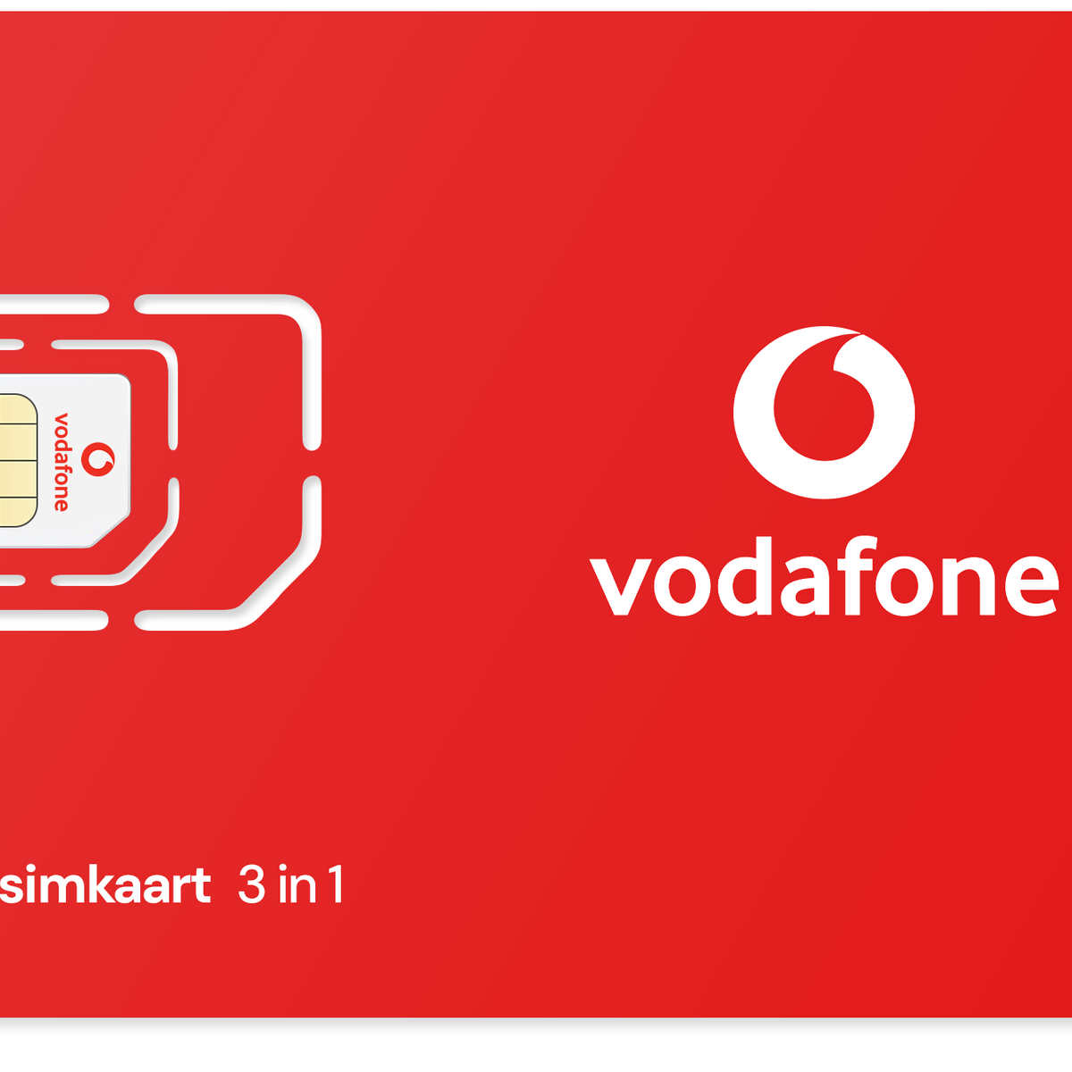 Vodafone prepaid: bestel jou simkaart met 10GB data bundel – Top06